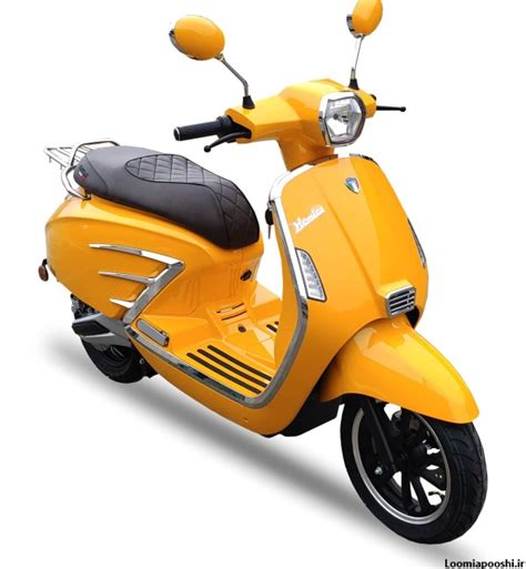 عکس موتور برقی زرد