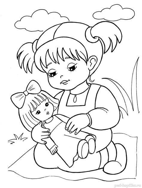 Раскраска к сказке «Репка Страница 15498