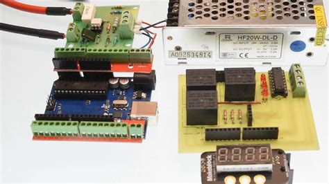 Construye Tu Thc Para Cnc Plasma Lpt El Ray Maker