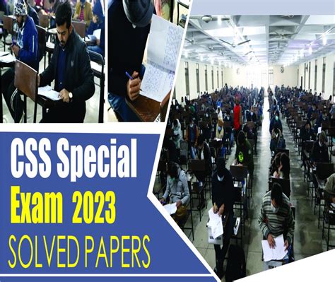 CSS Special Exam Solved Papers Jahangir S World Times