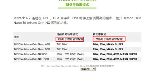 Orin Nx 升级jetpack62 支持新功耗模式maxn，升级脚本使用哪个？ Jetson 开发者专区 Nvidia 开发者论坛