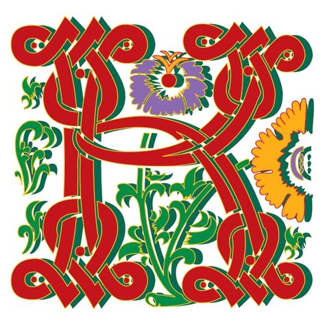 Premium Vector Masselle Initial Caps Font Capital Letter K Vector Design