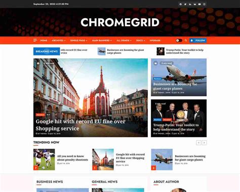 ChromeGrid AF Themes