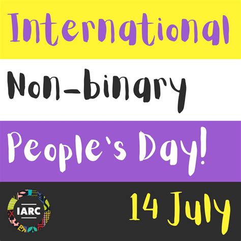 Immigration Advice And Rights Centre Iarc On Linkedin Its Non Binary Awareness Week And