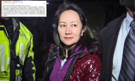 Arrested Huawei CFO Pens An Emotional Diary Entry After She Was Released On Bail In Canada