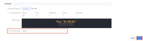 Cron Task Center Bytehouse Byteplus