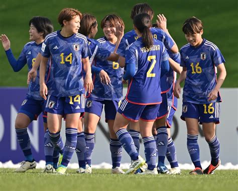 Japanese Female Football Team