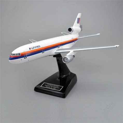 Custom Built Mcdonnell Douglas Dc 10 10 United Airlines Model Factory