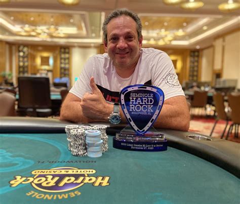 Hal Klein Wins His 3rd Shrp Major Series Trophy In Event 43 Heads Up Deal For 9 583 Seminole