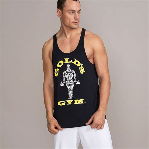 Golds Gym Mens T Shirts Premium Fitness Apparel Golds Gym