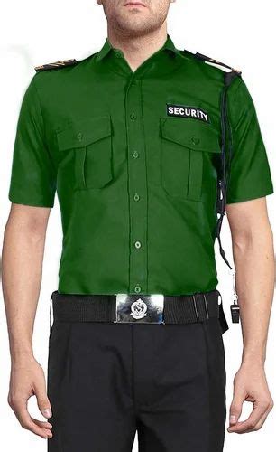 Security Uniform Colours