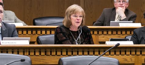 Warnick Garners Additional Senate Duties Outlines Legislative Priorities Judy Warnick