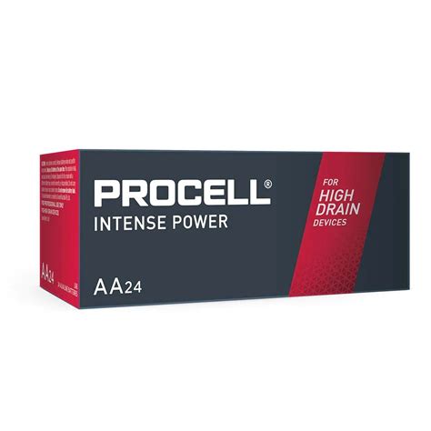 Duracell Procell Intense Aa Box Of Cells Film Supplies Online