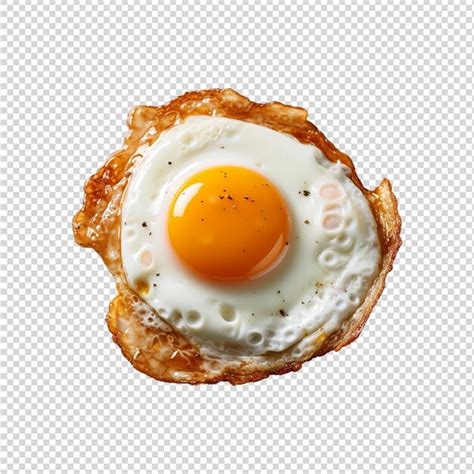 Premium Psd Fried Egg Isolated
