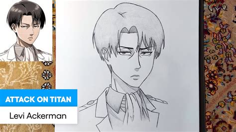 Levi Ackerman Drawing Levi Ackerman Top Up Illustrations Art