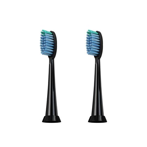 Tao Clean Daily Care Whitening Replacements Heads Black