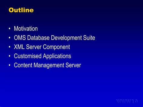 java framework for database centric web engineering ppt