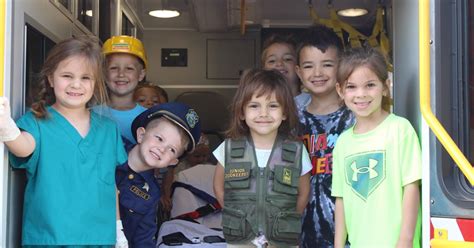 Occupation Day Pre K Engages With Different Career Possibilities