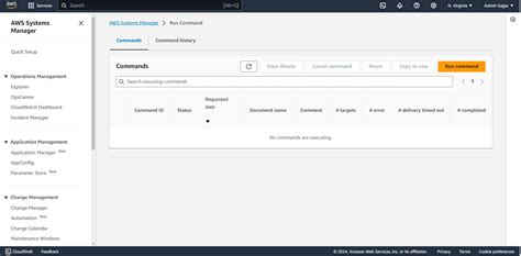 Community Run Commands On An EC Instance With AWS Systems Manager