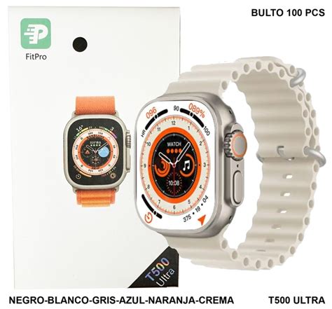Smartwatch T Ultra Comprar En Federal Stock S A