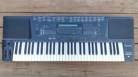 Technics KN Synthesizer Arranger Keyboard Reverb