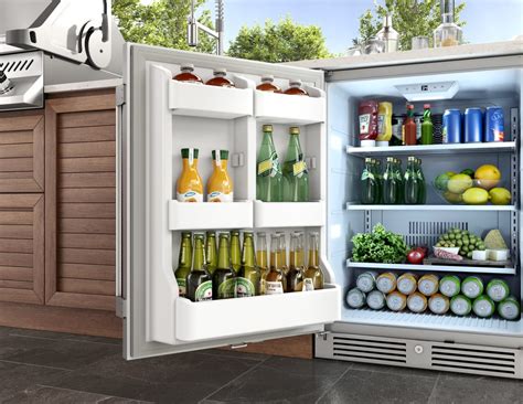 Zephyr Prr24c01asod 24 Inch Freestandingbuilt In Outdoor Compact