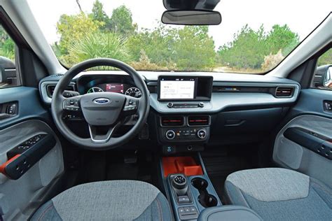 2022 Ford Maverick Xlt Hybrid Dashboard Automotive Addicts