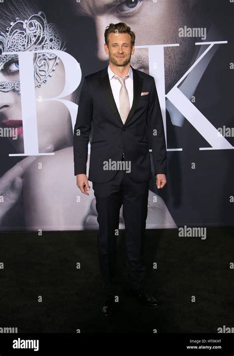 Premiere Of Universal Pictures Fifty Shades Darker Featuring Eric