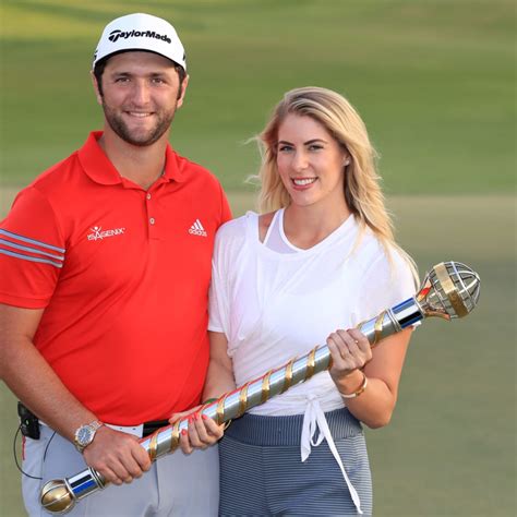 Jon Rahm Wife Who Is Kelley Cahill