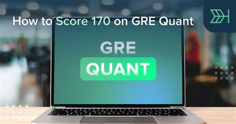 How To Score 170 On Gre Quant Ttp Gre Blog