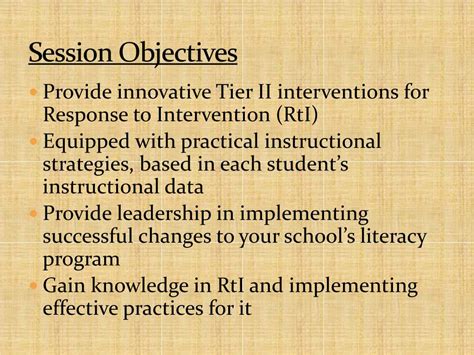 PPT Tier II Interventions In RtI Research Based Reading Support For Every Babe PowerPoint
