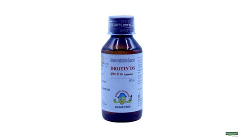 Buy Drotin Ds Susp 100ml Online At Best Price Wellness Forever