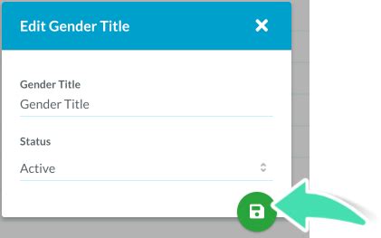 Creating Gender Titles Nookal