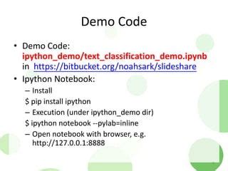 Text Classification In Scikit Learn Ppt