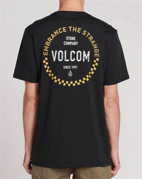 Volcom Tee Veeco Black
