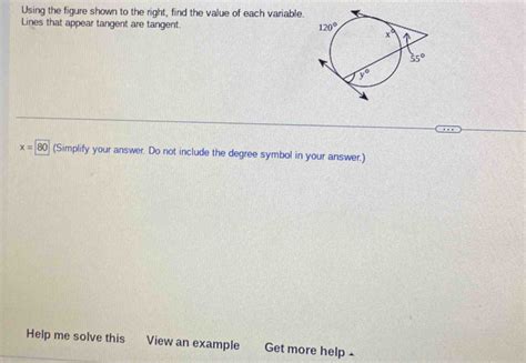 using the figure shown to the right find the value of each variable lines that appear ta