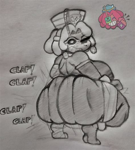 Rule 34 Ass Ass Big Ass Big Butt Brawl Stars Clapping Clapping Ass