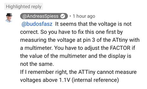 attiny85 battery tester general guidance arduino forum