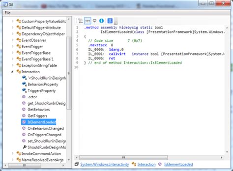 See The Intermediate Language For C Code Codeproject