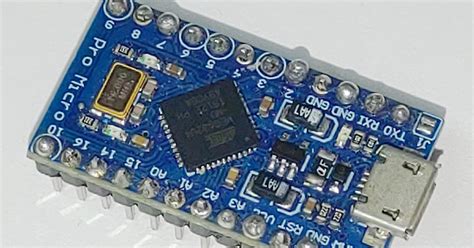 分享科技與遊戲 by HKGoldenMr A 使用 Arduino Pro Micro 製作 USB鍵盤