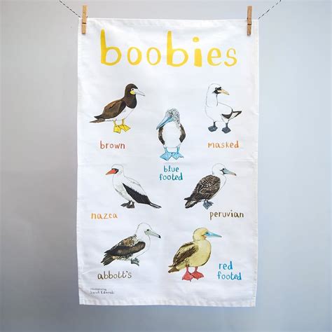 Boobies Teatowel Detail Retail Ltd