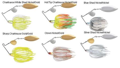Terminator T1 Original Titanium Spinnerbaits Tackledirect