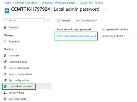 Windows LAPS Secure Your Local Admin Accounts Using Microsoft Intune