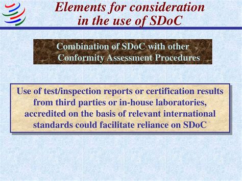 Ppt Suppliers Declaration Of Conformity Sdoc Powerpoint Presentation Id 3028199