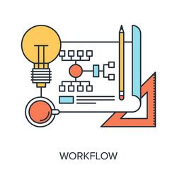 Free Workflow Vector Images Over