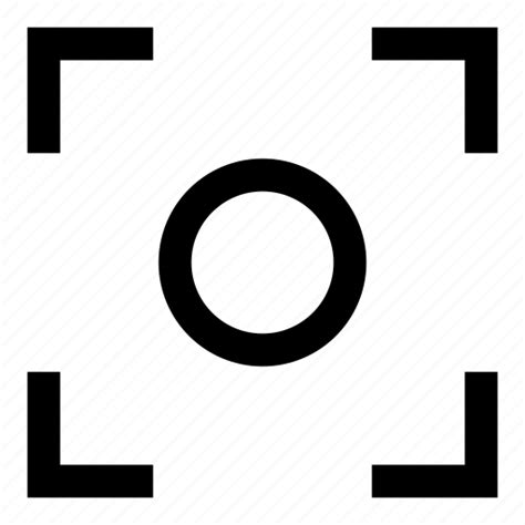 Circle Reader Scan Recognition Icon Download On Iconfinder