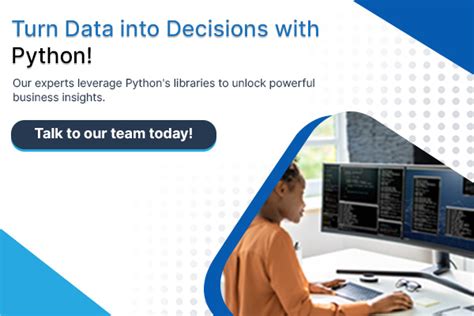 understanding python for business analytics