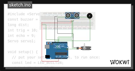 Wokwi Online ESP STM Arduino Simulator