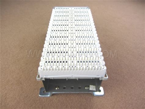 100 Pairs Krone Lsa Plus Disconnection Module Block With Label Holder