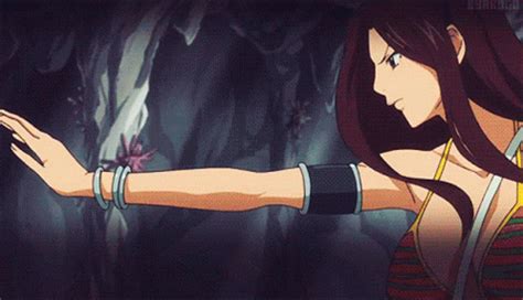 Fairy Tail Magic Card Gif Fairy Tail Magic Card Cana Alberona Discover Share Gifs